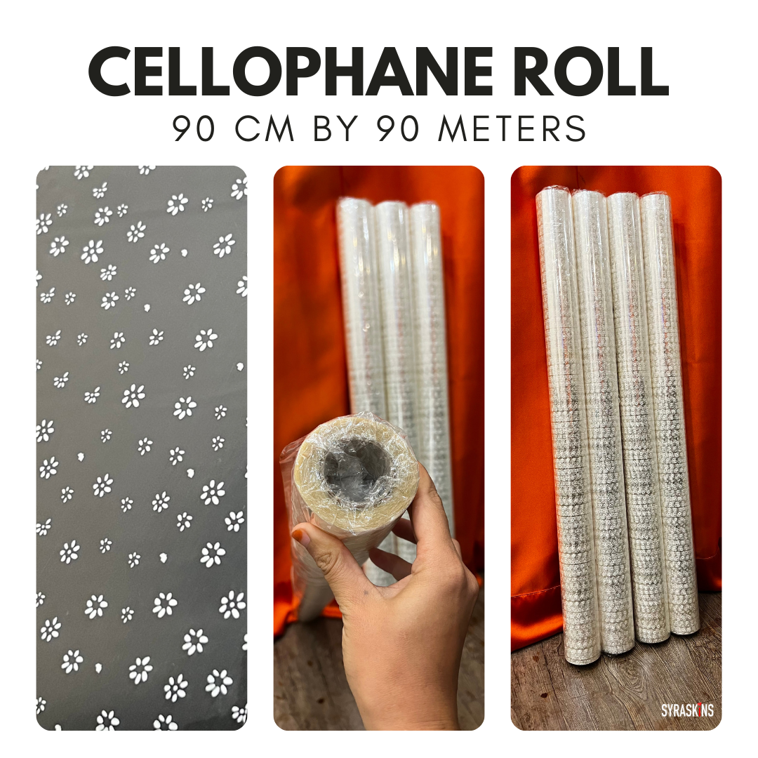 Cellophane Roll – SyraSkins Pte. Ltd.