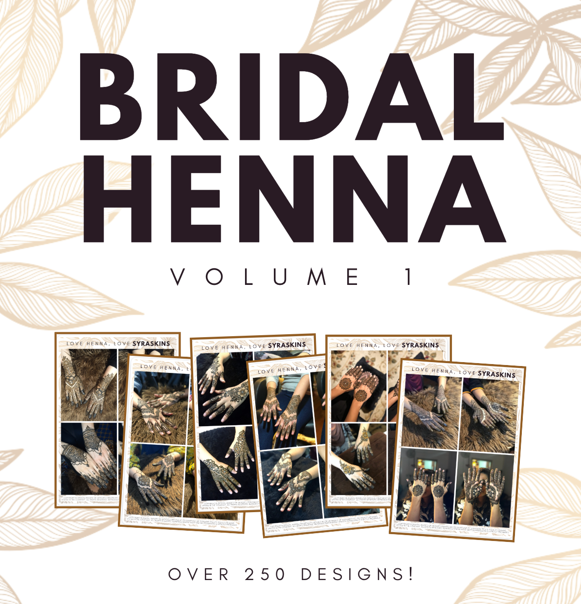 Bridal Henna Book – SyraSkins Pte. Ltd.