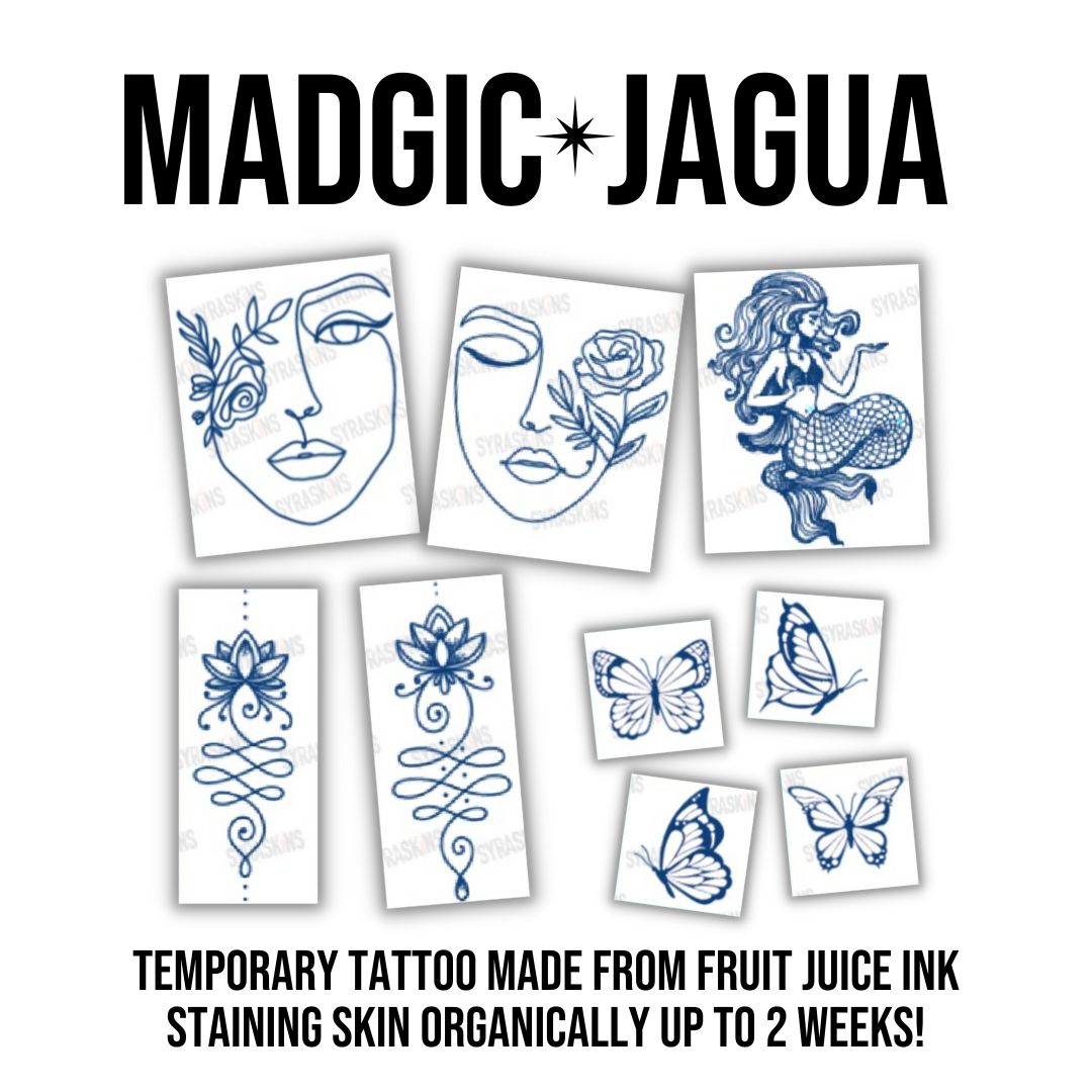 Madgic Jagua - Flutterby Butterfly Set 2 – SyraSkins Pte. Ltd.