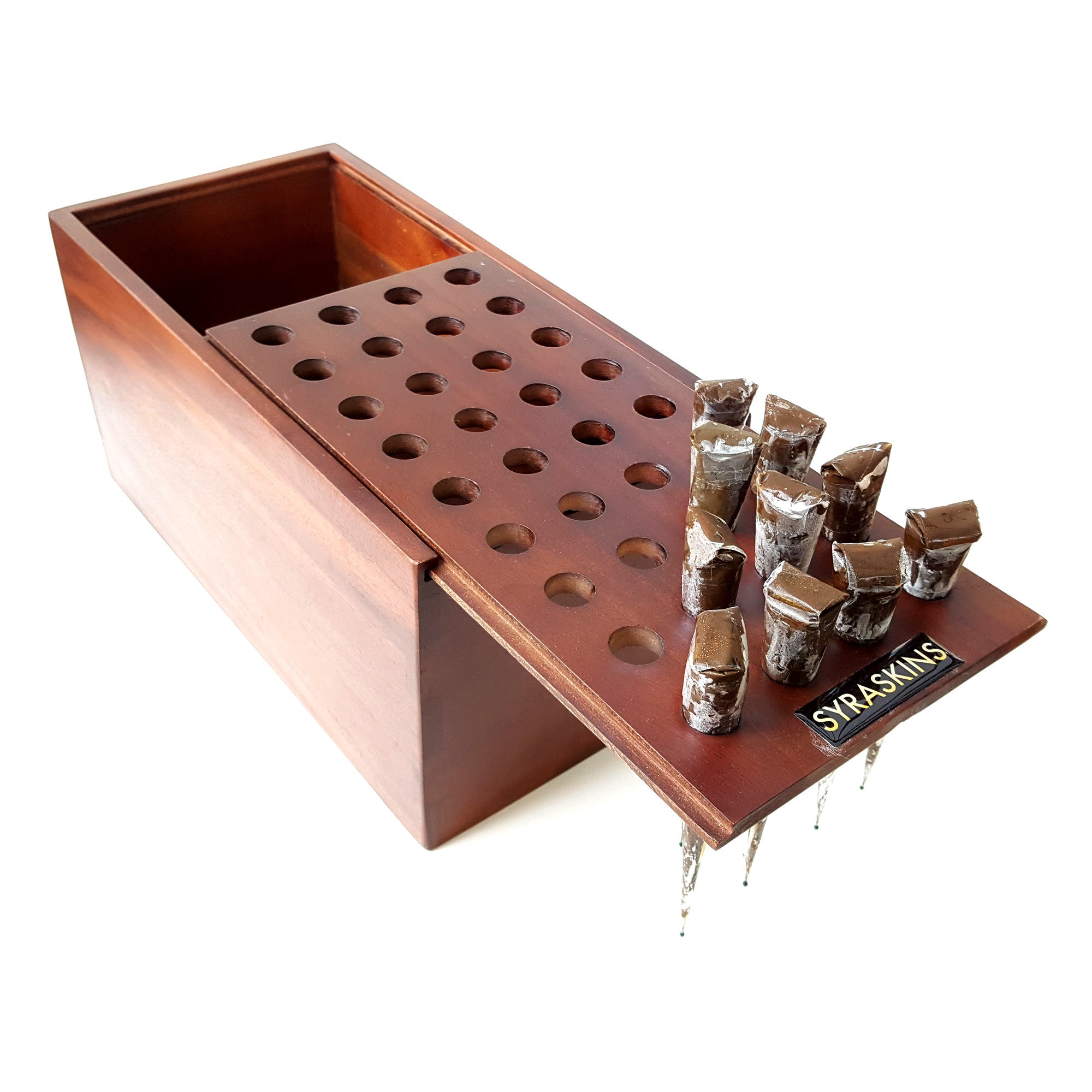 Mahogany Box – SyraSkins Pte. Ltd.