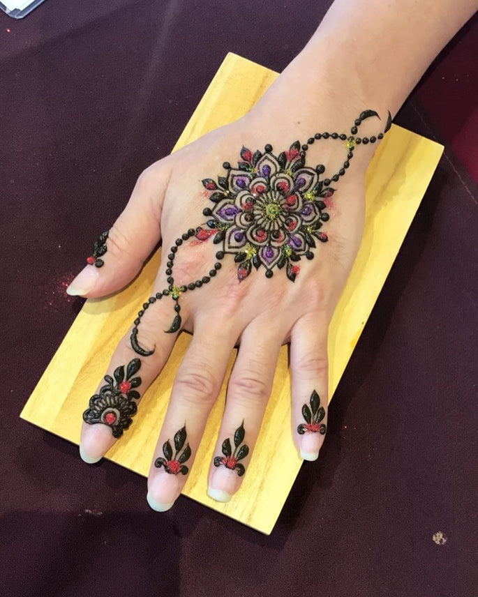 Henna Class 4 - Mandala Design (2 Hours) – SyraSkins Pte. Ltd.